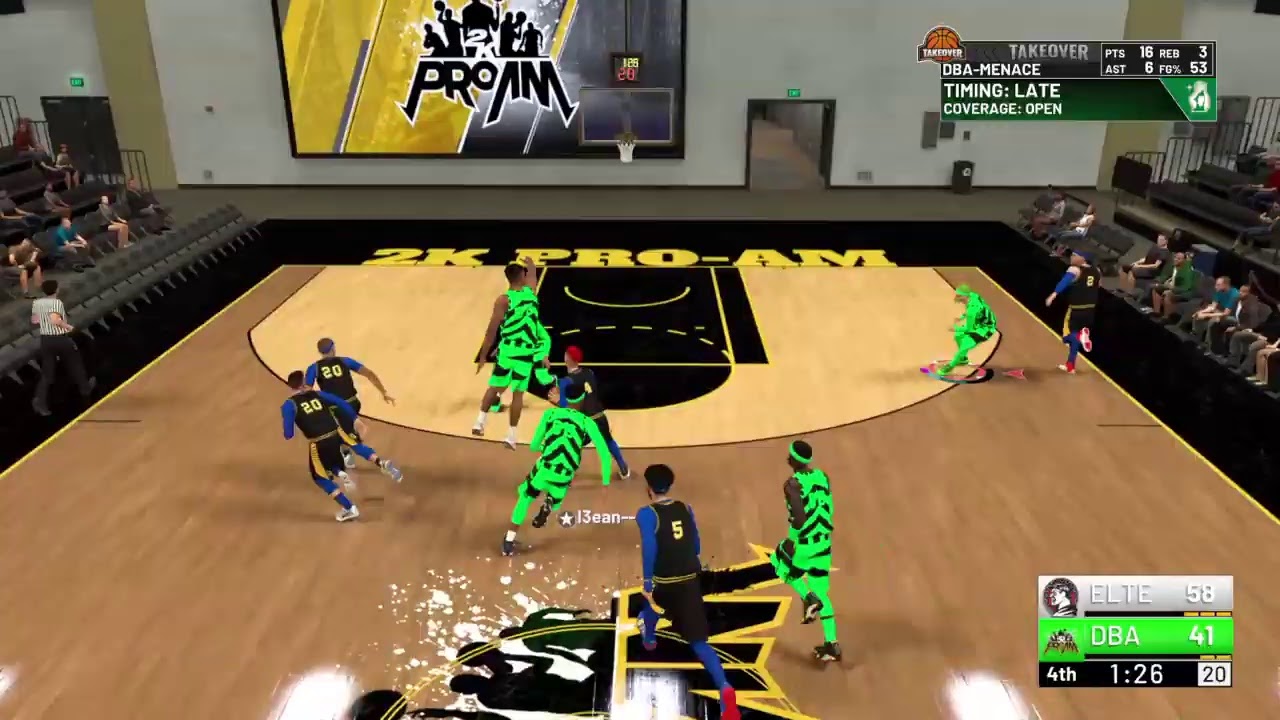 NBA 2K19 PRO AM 97 OVERALL GRIND !! - YouTube