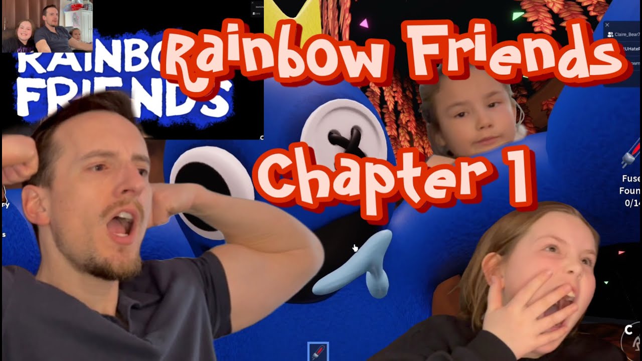 We Play Rainbow Friends Chapter 1 on Roblox & Show the Monsters Who's ...