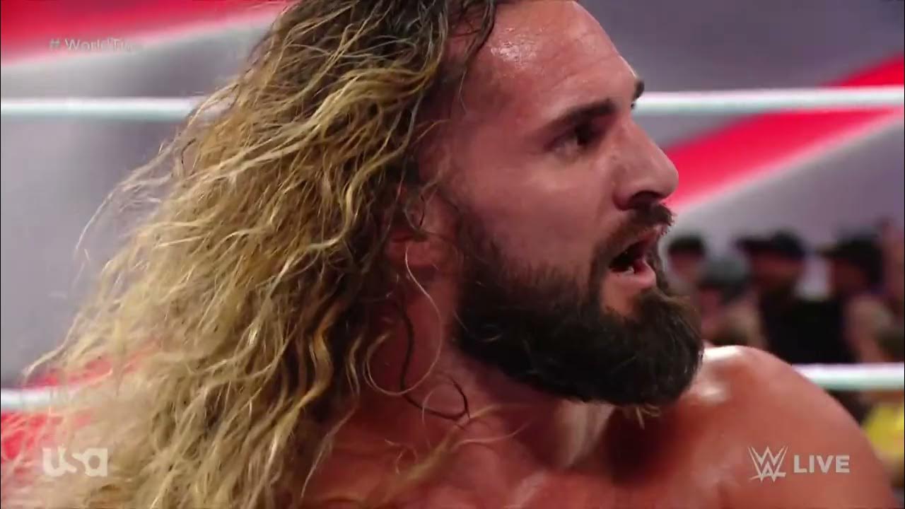 Seth Rollins vs Sami Zayn World Heavyweight Championship – WWE Raw 11/6/23 (Full Match) - YouTube