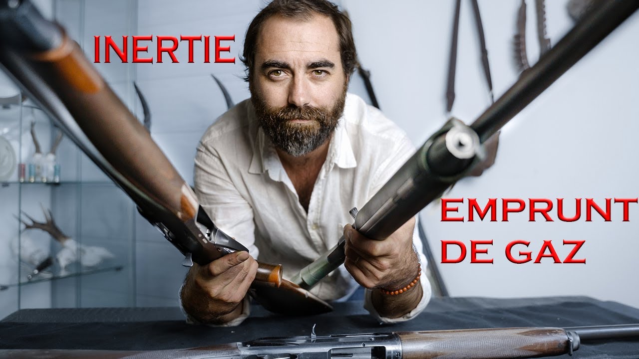 SEMI AUTO: INERTIE OU EMPRUNT DE GAZ? - YouTube