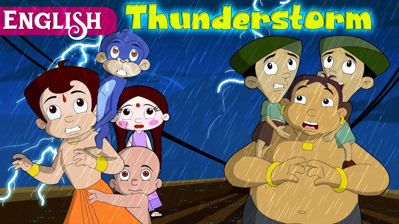 Chhota Bheem - Thunderstorm | Cartoons for Kids in English | Fun Kids Videos - YouTube