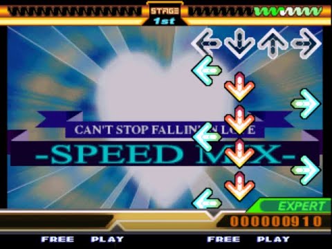 Dancing Stage Euromix 2 - Can't Stop Fallin' in Love (Speed Mix) - YouTube