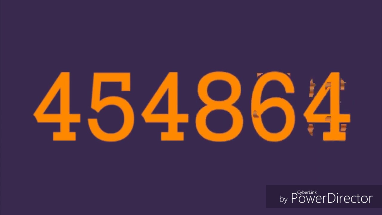 Numbers 1 to 1 Decillion - YouTube