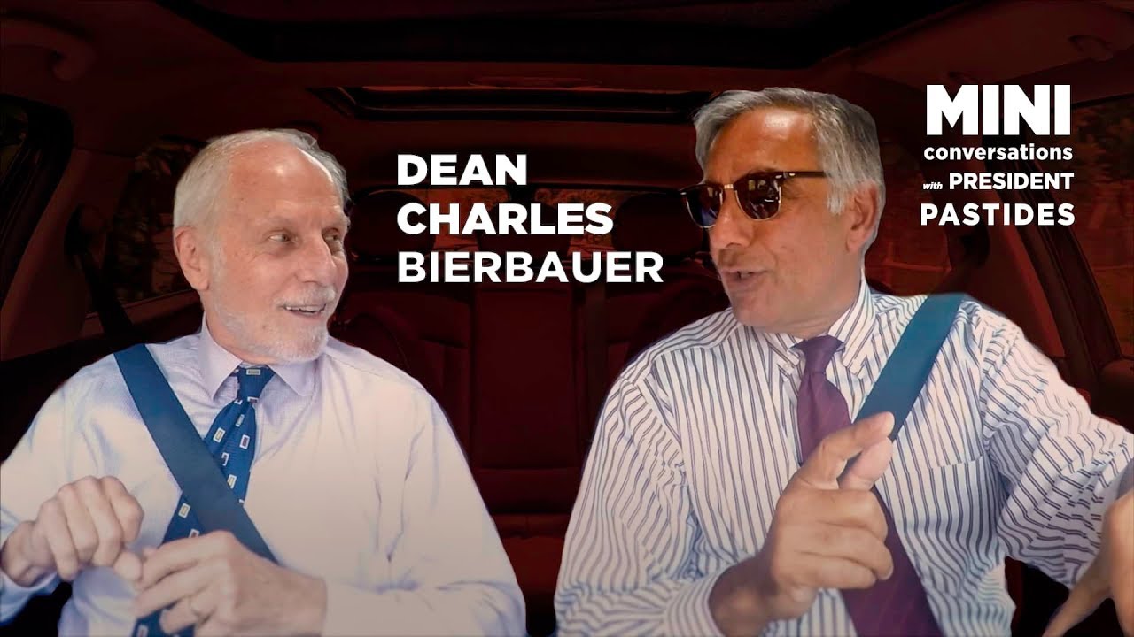 Mini Conversations: Dean Charles Bierbauer - YouTube