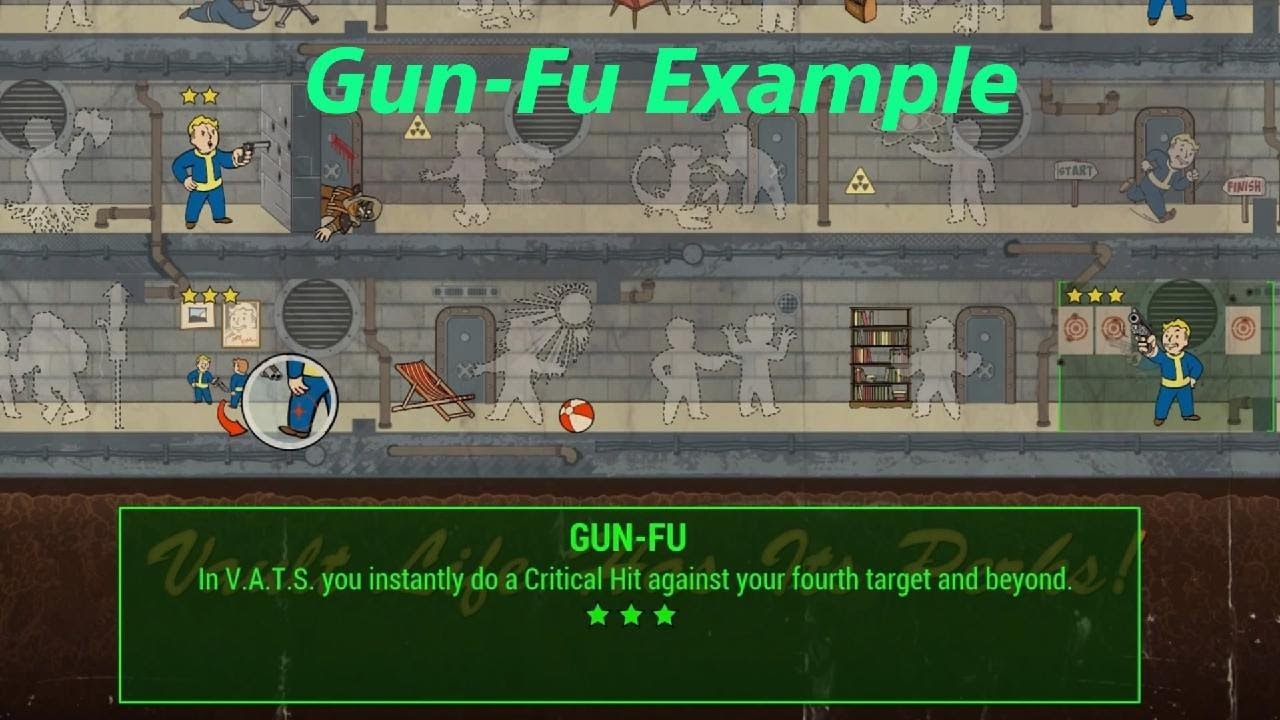Why I Like Gun-Fu - Fallout4 - YouTube