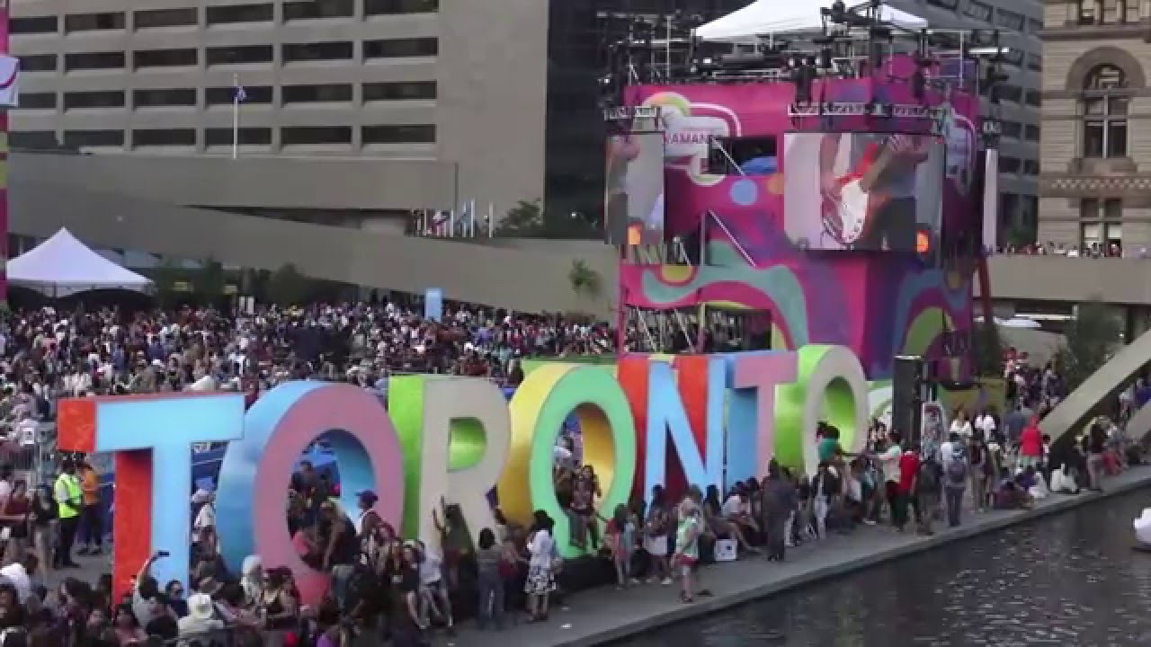 GPS Tracking & the Toronto 2015 Pan Am Games - YouTube