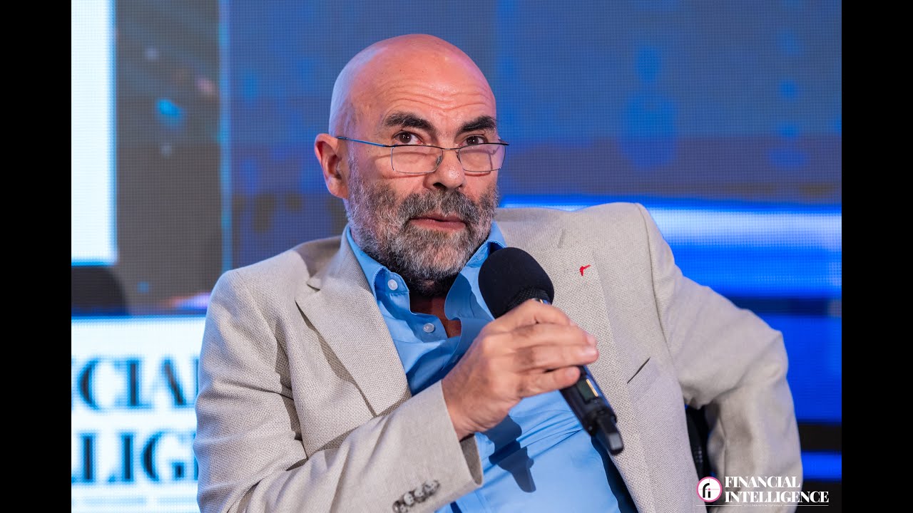 Gabriel Țecheră, TTS, la Forumul Pieței de Capital 2023 by Financial ...