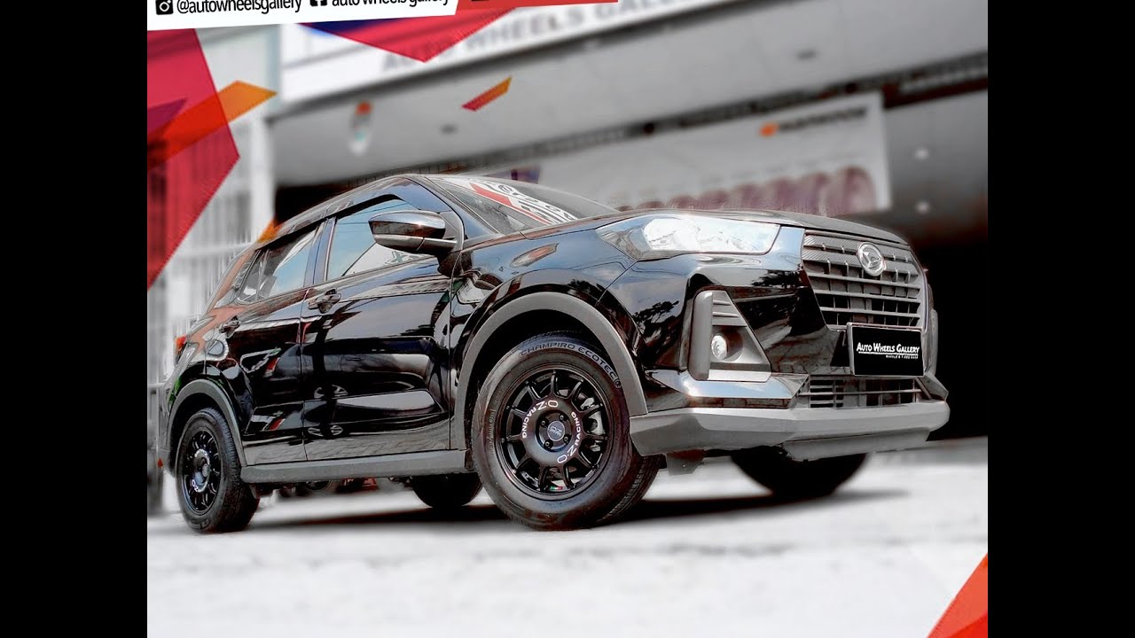 Modifikasi Daihatsu ROCKY LEGENDA 16" By Jf Luxury at Auto Wheels ...