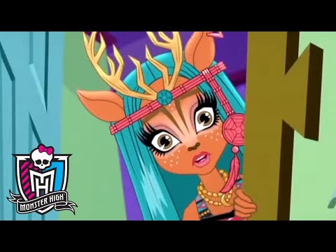 Monster High™ 💜 New Ghouls in School! 💜 Cartoons for Kids