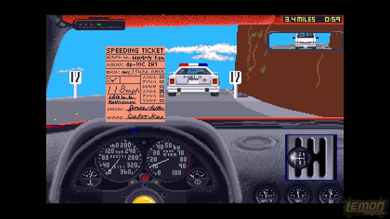 Test Drive / Test Drive 2 (Amiga)(16:9) - A Playguide and Review - by ...