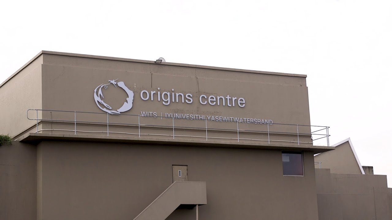 JOBURG WEEKEND - WITS ORIGINS CENTRE - YouTube