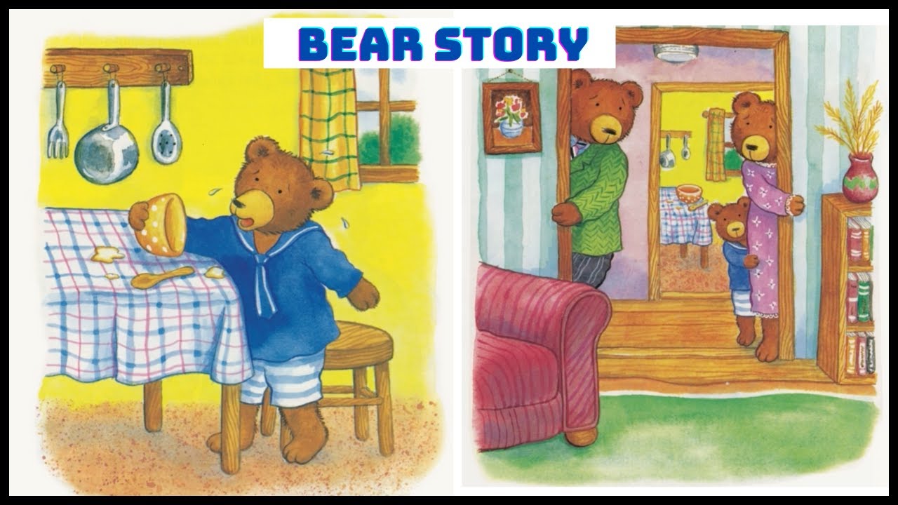 The Three Bears | Kids Books Read Aloud - YouTube