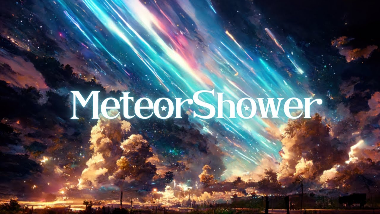 MeteorShower - 黒音さや × DIA=TONIC 2022年 秋 M3 リリース曲 『MeteorShower/Unknown Note』feat 黒音さや - YouTube
