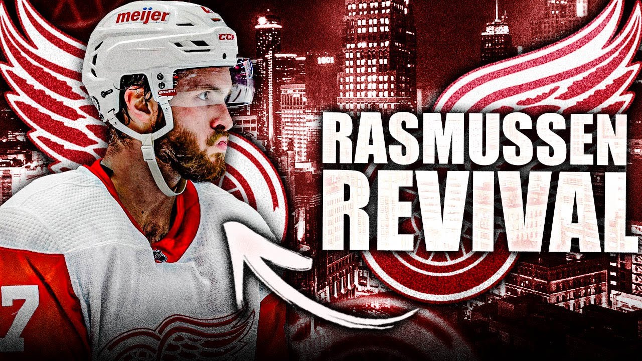 The REVIVAL Of Michael Rasmussen (Former BUST To Legit Top 6 Forward ...