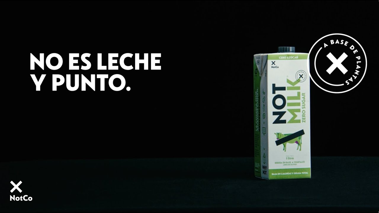 NOTMILK ZERO SUGAR ️ NO ES LECHE Y PUNTO - YouTube