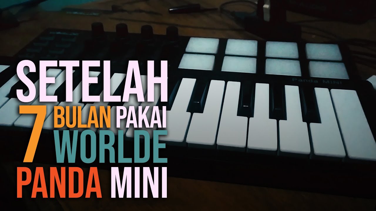 Worlde Panda Mini Manual