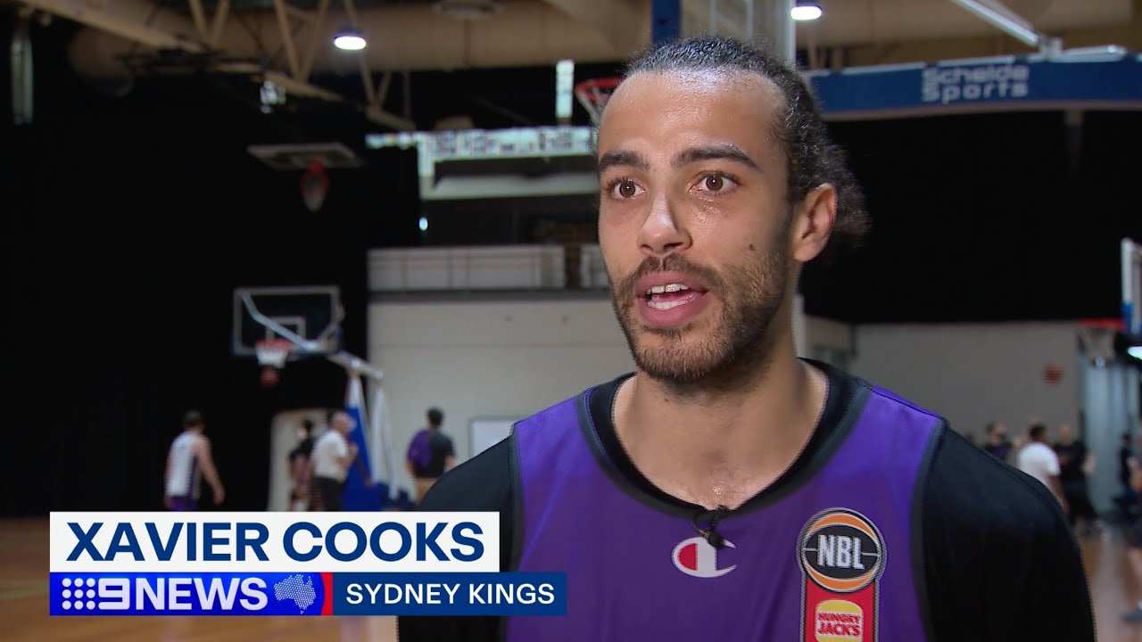 Kings' Xavier Cooks on 9 News - YouTube