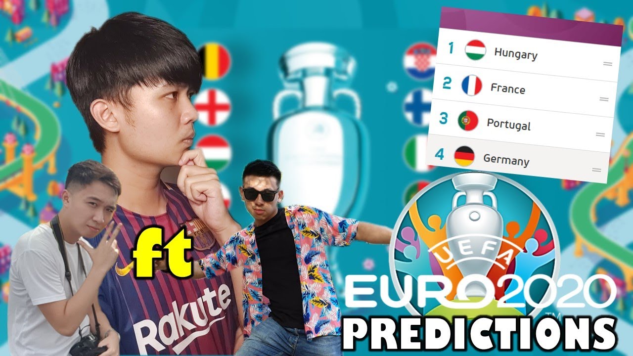 MY EURO 2020 PREDICTION ft Adrian Chin & William Choo - YouTube