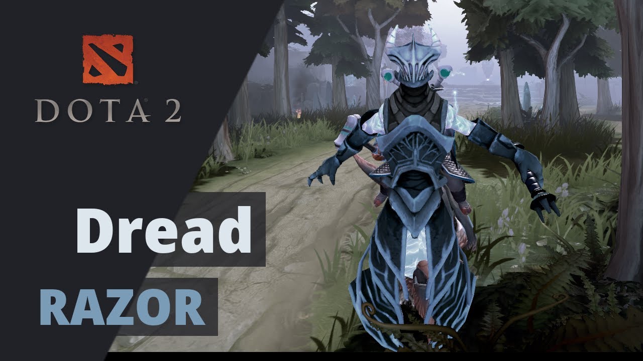 Dread plays Razor Dota 2 Full Gameplay - YouTube