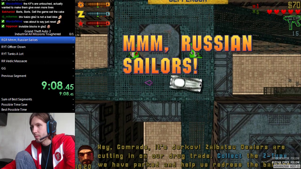 GTA 2 Toughened Mod (harder missions) Industrial in 4:31:51 - YouTube