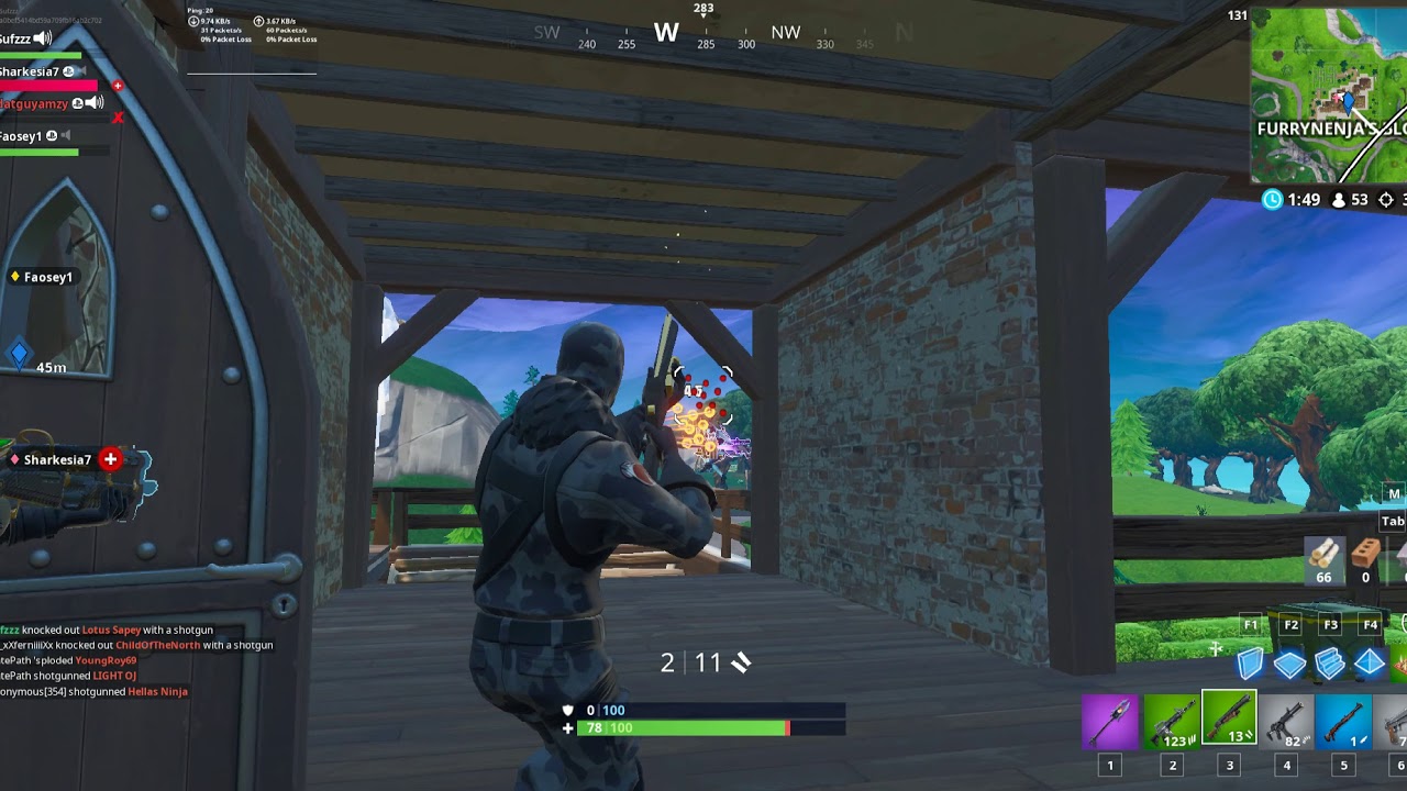 Fortnite | TO THE RESCUE - YouTube