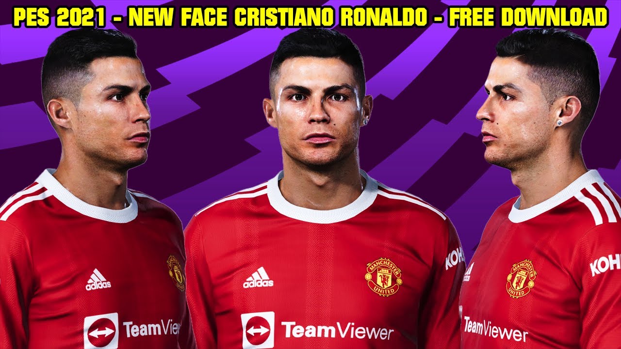 PES 2021 - NEW FACE CRISTIANO RONALDO By:CHINOBOYKA 4K - YouTube
