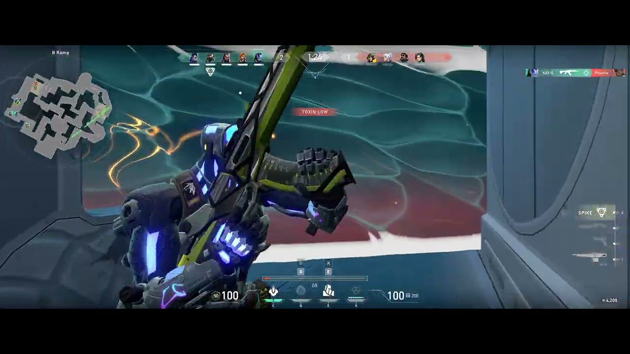 Valorant-Swift play-Map Pearl-Viper - YouTube