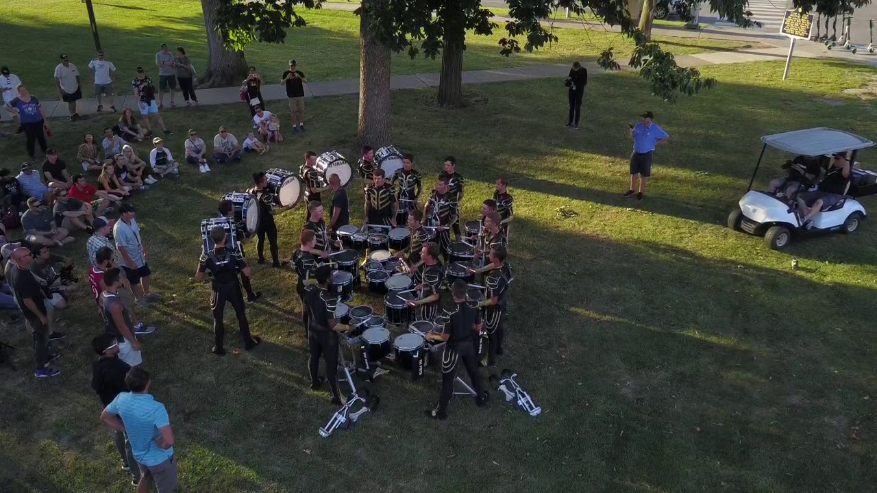 2019 Boston crusaders in the lot semis - YouTube