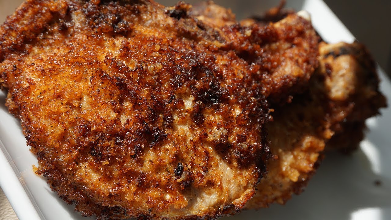FRIED PORK CHOP| PORK CHOPS RECIPE - YouTube