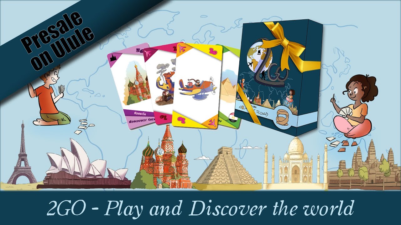 2GO - A funny multilingual Card Game - YouTube