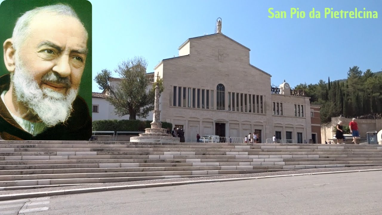 Vita e luoghi di Padre Pio a San Giovanni Rotondo - YouTube