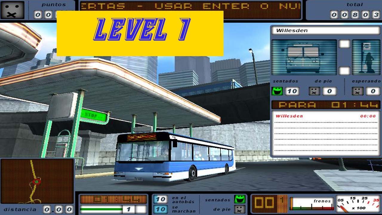 CITY BUSES TRANSPORTERS LEVEL 1 //BUS DRIVER - YouTube