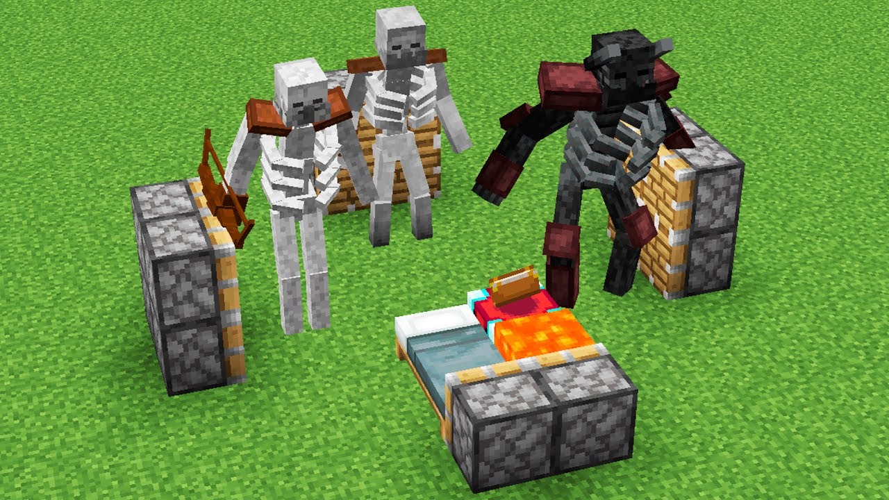 how to make secret skeleton ? - YouTube