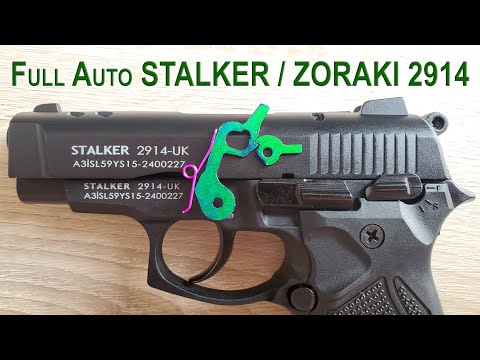 Авто режим Full Auto в STALKER / ZORAKI 2914 - YouTube