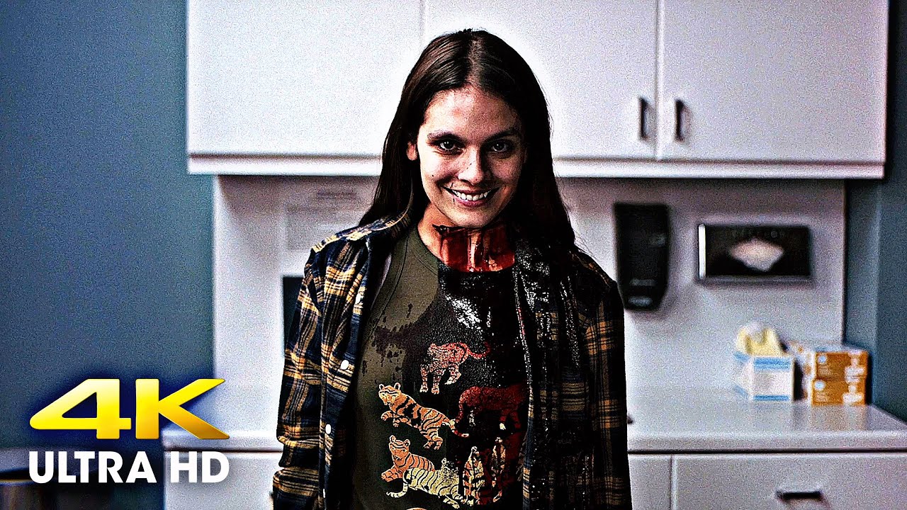 Smile (2022) - Laura Weaver’s Death Scene [4K UHD] - YouTube
