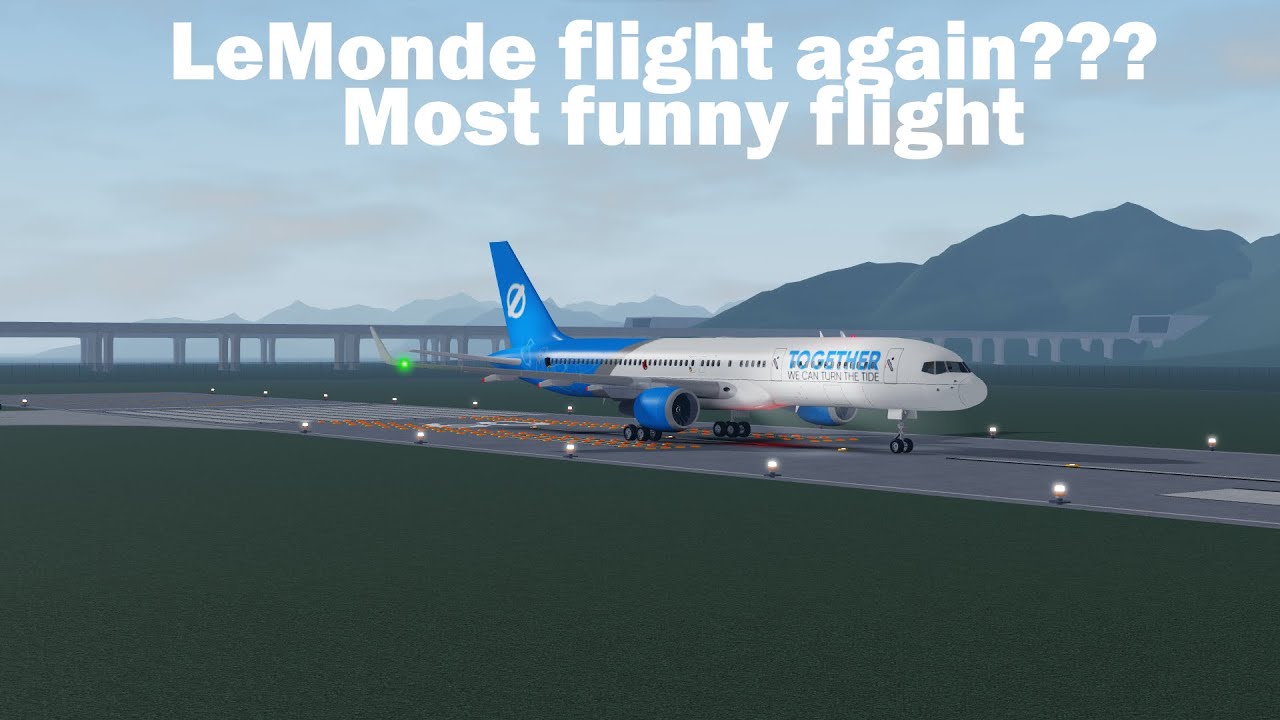 Ryanair pilot fly's LeMonde Boeing 757? | Airline review - YouTube