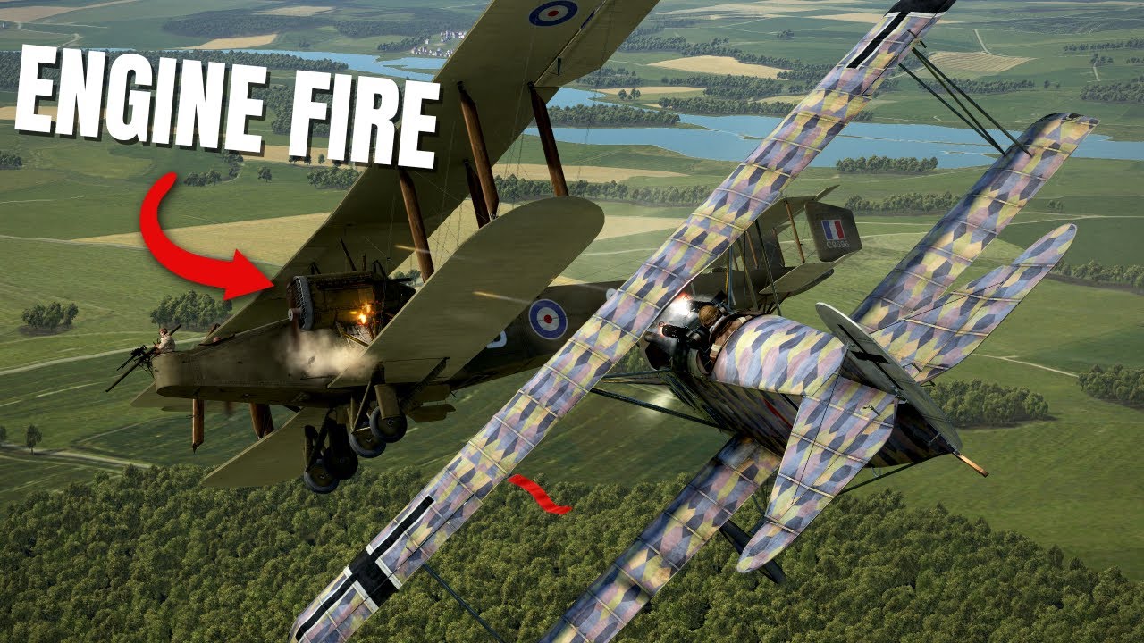 WW1 Airplane Crashes, Mid-Air Collisions & Emergency Landings! V22 ...