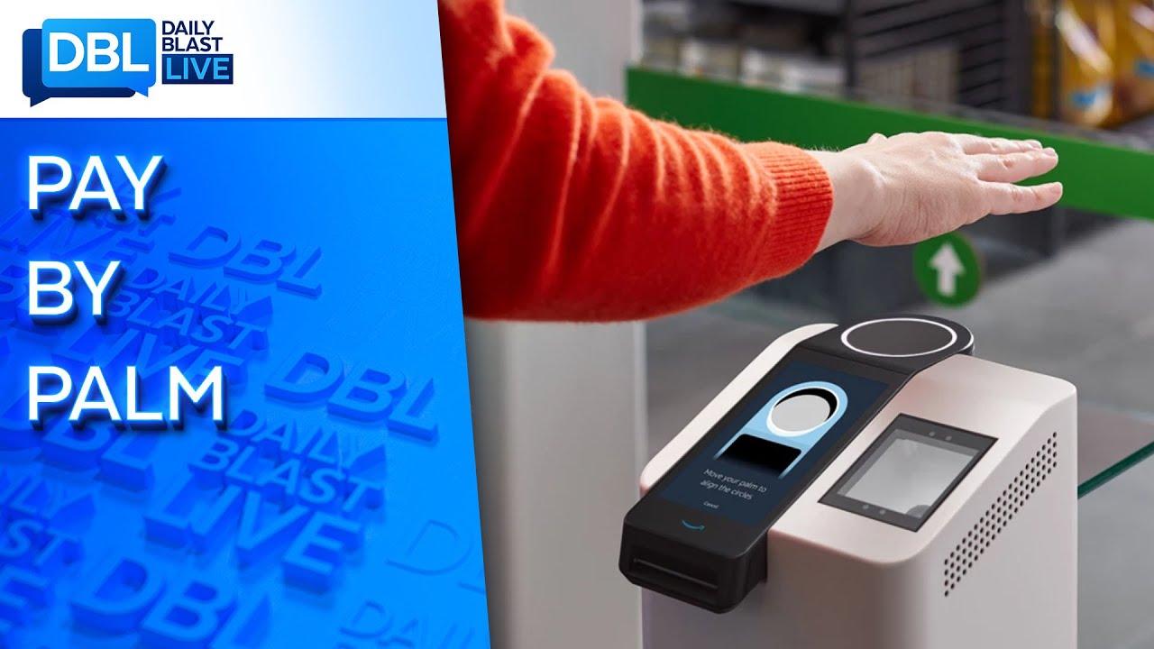 Tech Connects Your Credit Card and Palm Print, Letting You Pay With a ...