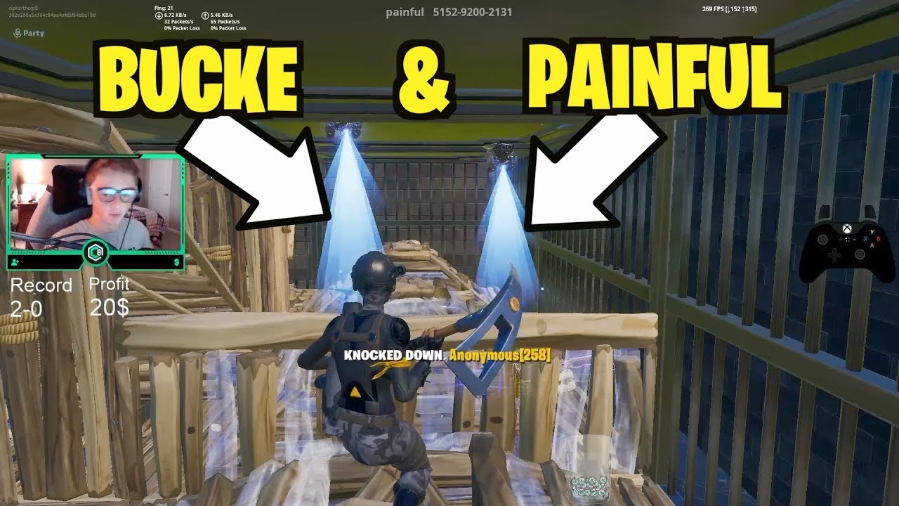 Bucke and Painful vs CipherTheGr8 (Full Box Fight) - YouTube