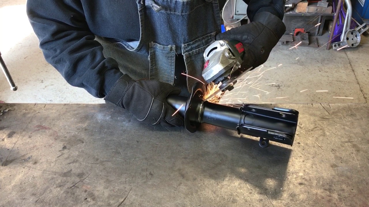 Remove Spring perch - YouTube