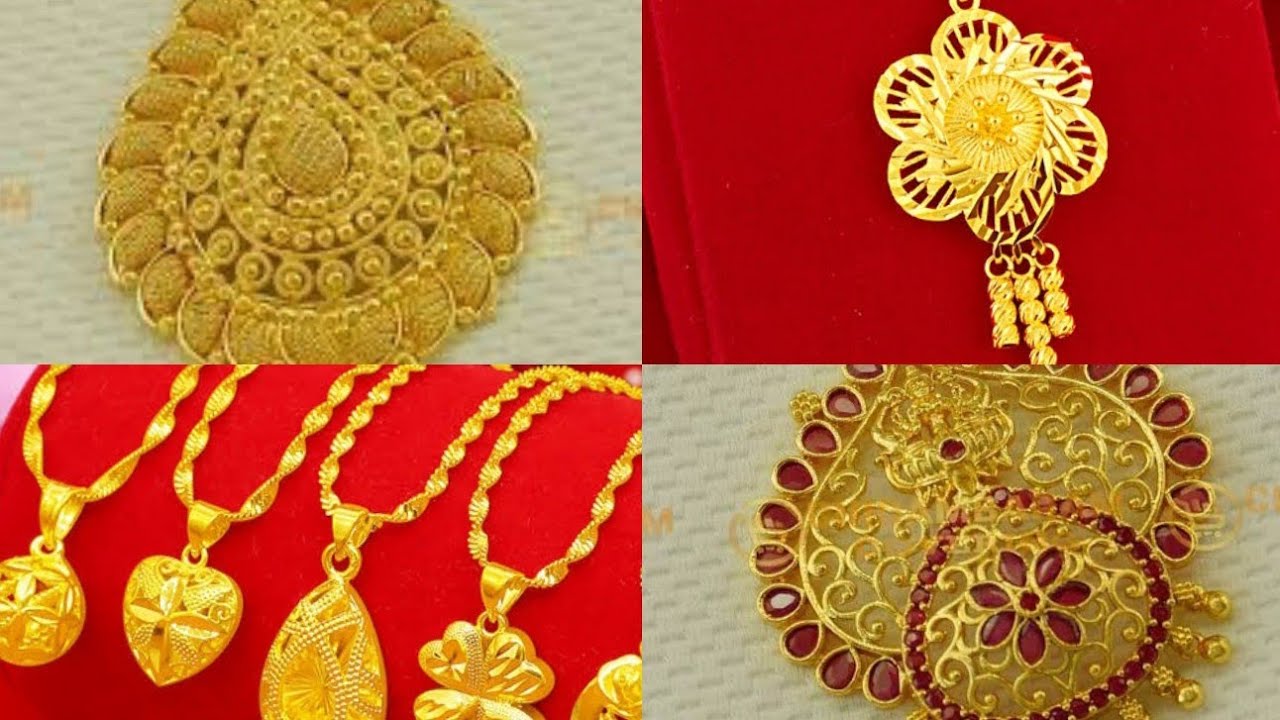 LATEST BEAUTIFUL GOLD LOCKET DESIGNS FOR WOMEN || NEW GOLD FASHION ...