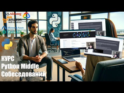 MIDDLE PYTHON КУРC! Проходим любое собеседование - YouTube