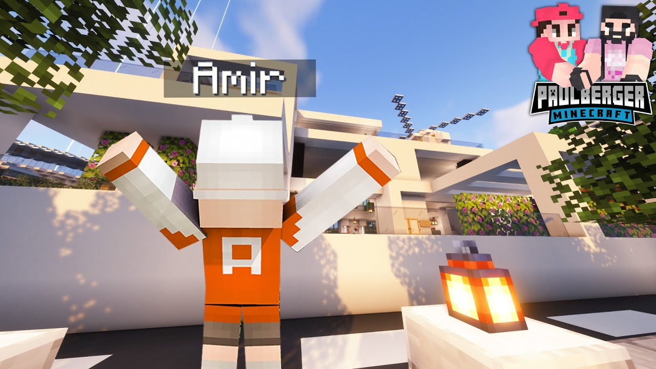 ich BEWERTE EURE PLOTS auf PAULBERGER MC - Minecraft - YouTube