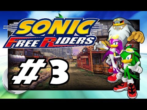 Sonic Free Riders playthrough [Part 3: Team Babylon (1/2)] - YouTube