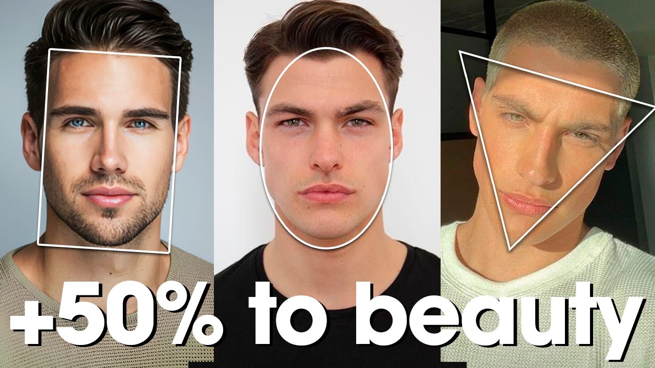 How to easily choose a hairstyle according to your face shape (full ...