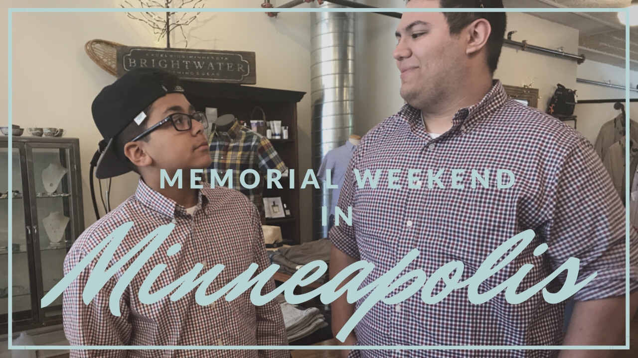 Memorial Weekend with the Fam + Andrew - YouTube