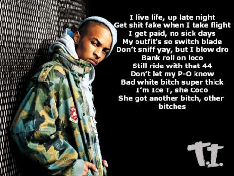 T.I. - Go Get It [Lyrics On The Screen] - YouTube