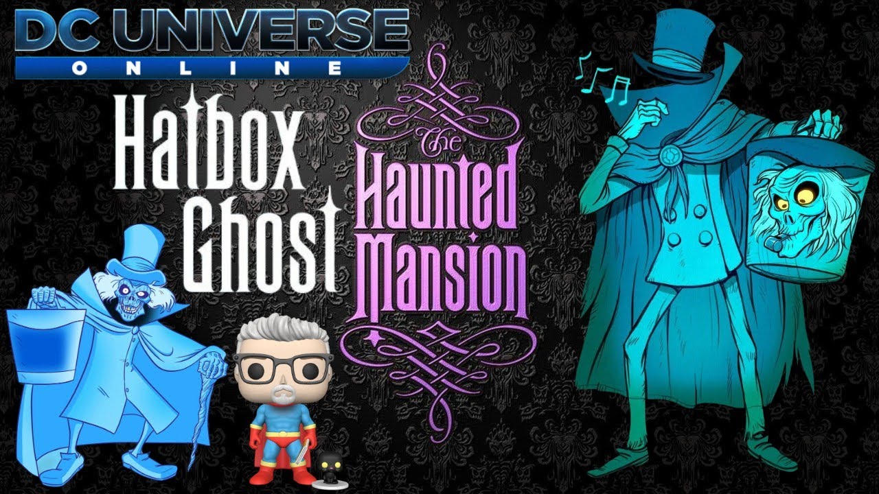 Disney's' Hatbox Ghost DCUO Character Creation Style Guide - YouTube