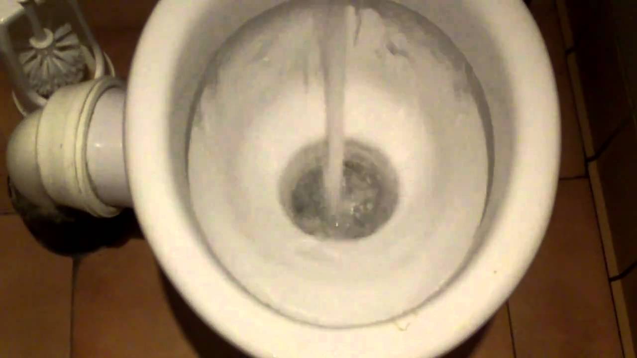 high level adjustable trap toilet - YouTube