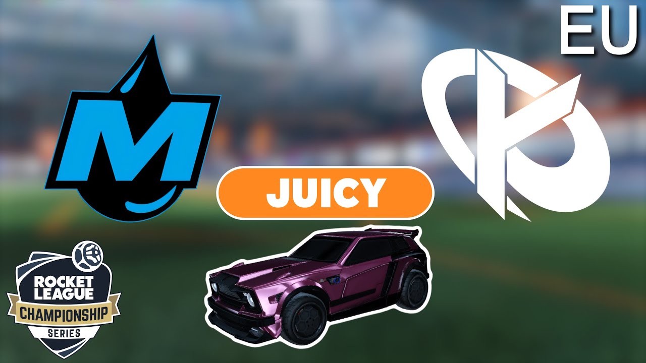 juicy RLCS POV #20 - Moist Esports vs Karmine Corp - G3 - LB ...